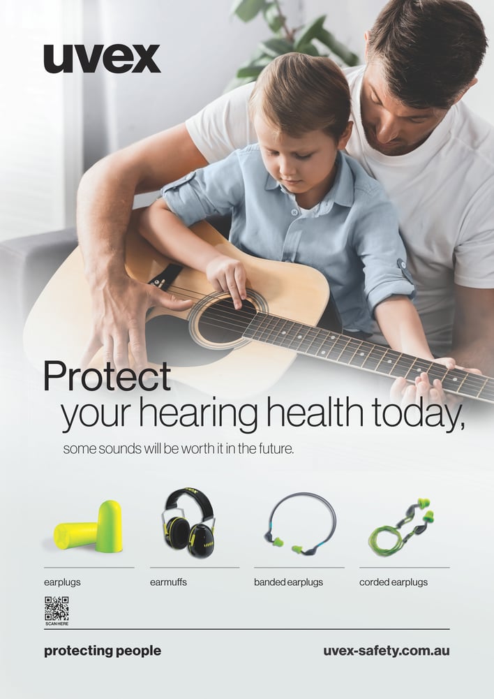 World Hearing Day | Hearing Loss Awareness | uvex Safety Australia