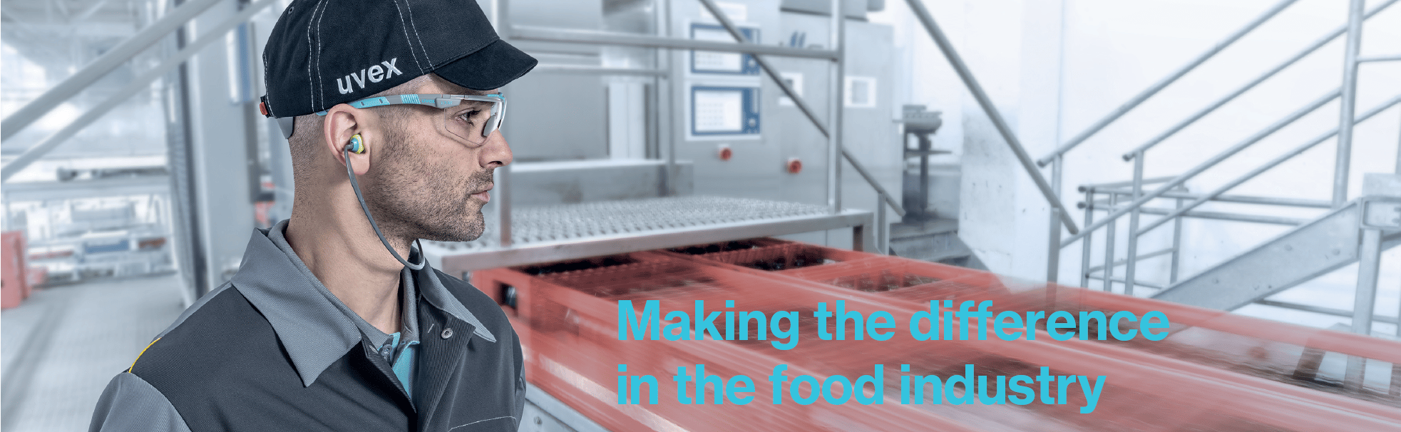 PPE For Food Industry | uvex Safety Australia