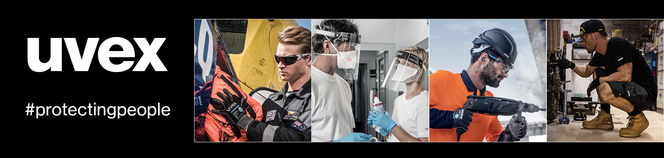 Sign up & get free uvex PPE sample