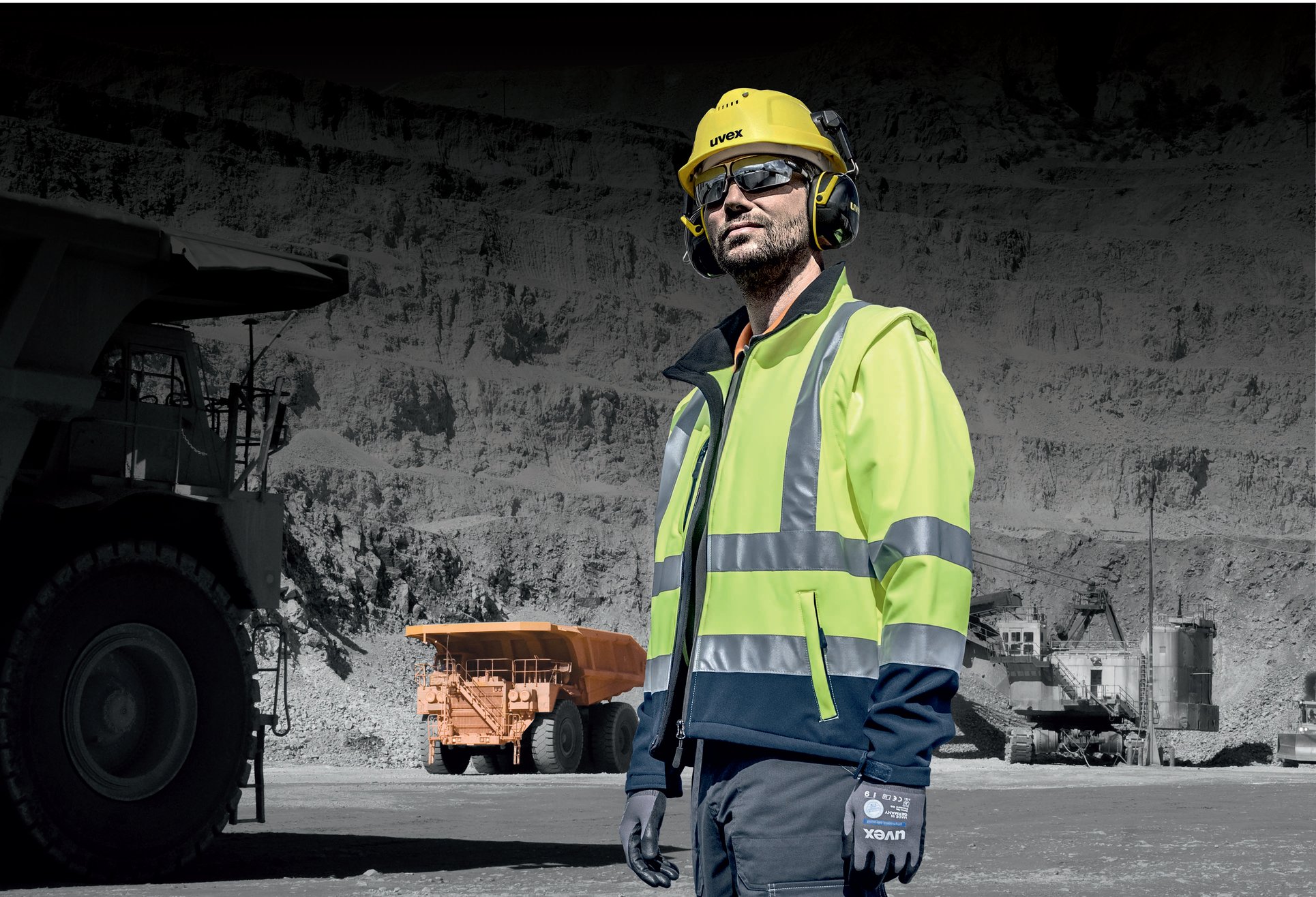 Safety PPE Mining | uvex Safety Australia